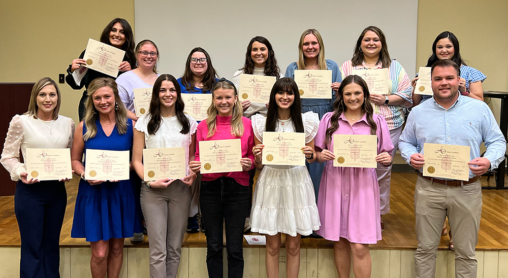 UM-Booneville Students Inducted Into National Honor Society | UM ...